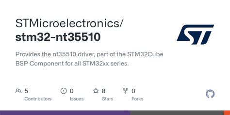 Stm32 Nt35510 Nt35510 H At Main STMicroelectronics Stm32 Nt35510 GitHub