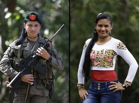 Out Of The Jungle Colombias Farc Rebels Look Forward To Civilian Life
