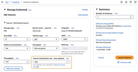 Accelerate The Transfer Of Data From An Amazon Ebs Snapshot To A New Ebs Volume Aws News Blog