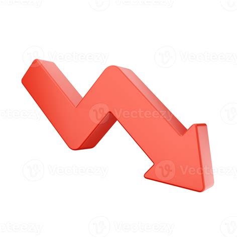 3d Increase Decrease Money Financial And Business 22361707 Png