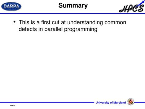 Ppt Five Common Defect Types In Parallel Computing Powerpoint