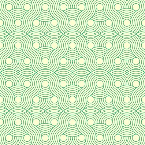 Premium Vector Abstract Geometric Pattern Design