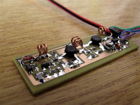 Circuits Apmilifier Simple UHF Video Transmitter Circuit And Explanation