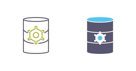 Unique Database Management Vector Icon 24418986 Vector Art At Vecteezy