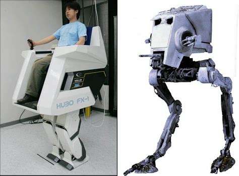 Kaist Developing Star Wars Walker Video