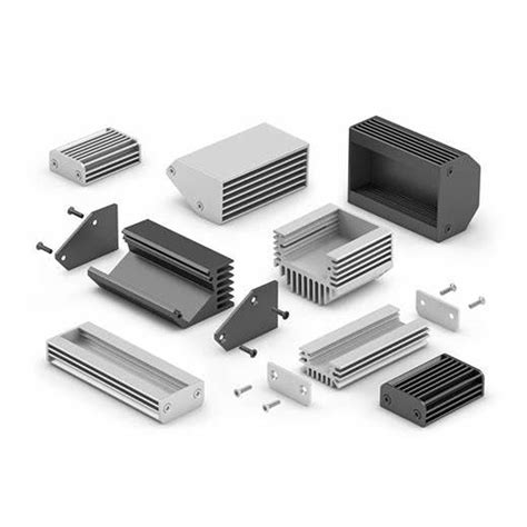 Pcb Aluminum Extruded Heatsink Heat Sink Enclosure From China