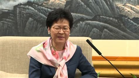 林鄭月娥訪問深圳 冀兩地加強合作 Now 新聞