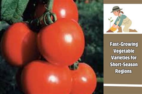 Fast Growing Vegetable Varieties For Short Season Regions Birthday Stock