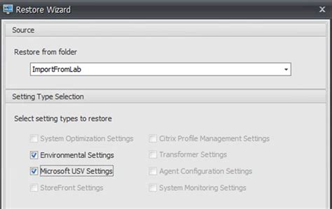 Migrating Gpo Settings To Wem James Kindon