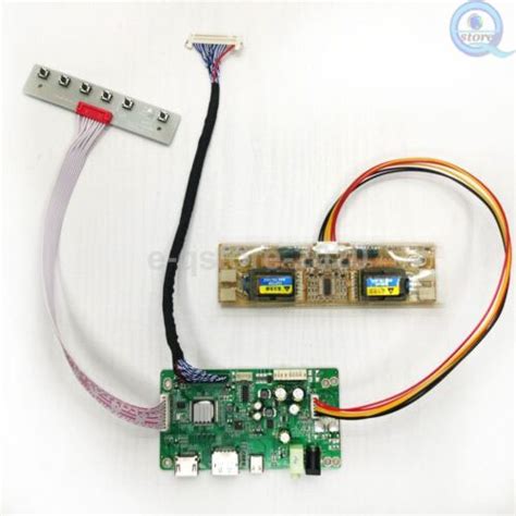 DP HD MI Type C LCD Controller Driver Board Kit For LTM190E4 L01 L02 L03 Display EBay