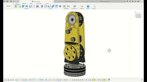 Cybot 6 Dof Robot Arm Cycloidal Gearbox Progress On Axis 1 2 3
