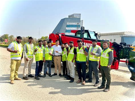 Rahul Dev Pandey On Linkedin Mxt1740 Mxt840 Telehandler Manitou Telehandler Training…