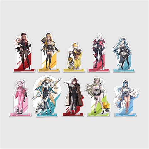 콜라보 승리의 여신 니케 Ld아크릴스탠드