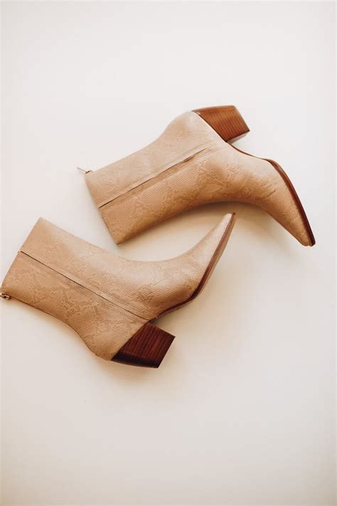 Annabelle Natural Boot