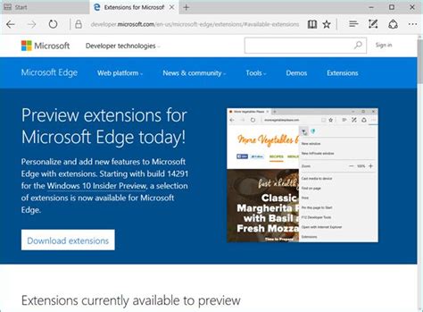 How To Add Or Remove Web Browser Extensions In Microsoft Edge Digital