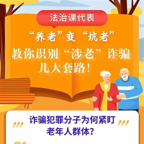 别让“养老”变“坑老”，教你识别“涉老”诈骗！卢俊宇老年人圈套