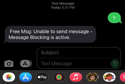 Unable To Send Message Message Blocking Is Active How To Fix