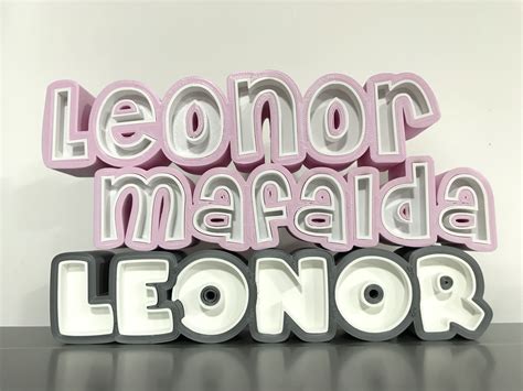 3d Name Jasmin 3d Model 3d Printable Cgtrader