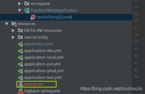 Springboot中banner的使用springboot Banner如何拿到服务版本 Csdn博客