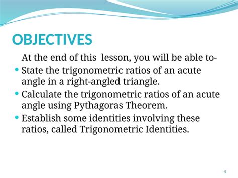 Class 10 Intro To Trigonometry Ppt Module 1 By 3 Pptx