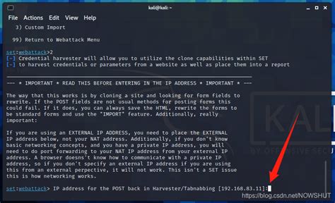 【kali网络安全】dns攻击（劫持和欺骗）与网络钓鱼的模拟和预防（1）kali Dns劫持 Csdn博客