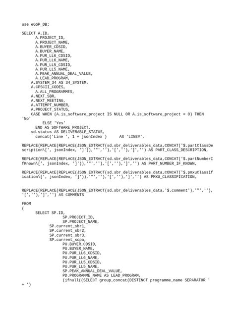 Deliverable 12 Query Pdf Data Management