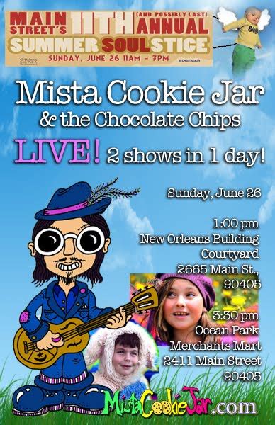 Mista Cookie Jar Tour
