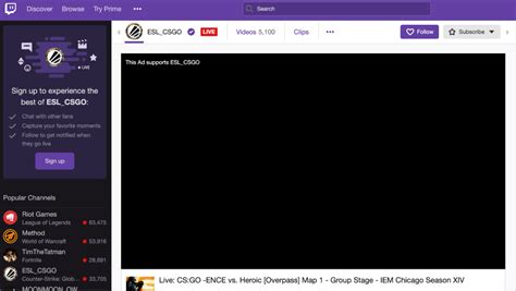 Adblock For Chrome 4 7 0 Critical Fix To The Twitch Ad Blocking Feature
