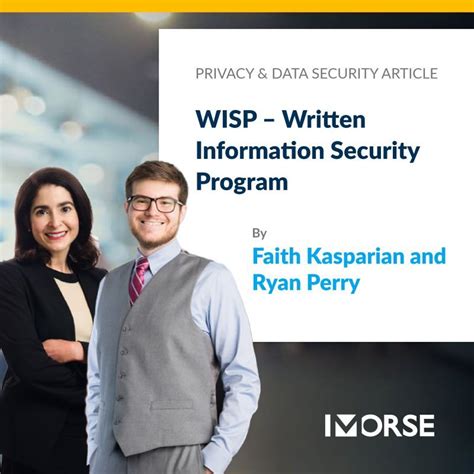 Wisp Massachusetts Companies Businesses Privacy Datacompliance… Morse