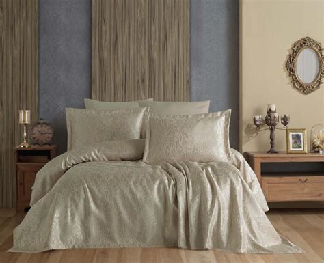 Покривало з прострочкою 240х260 на двоспалку євро розмір комплекти покривала та наволочки