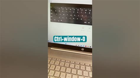 how to open keyboard with shortcut key on screen keyboard shortcut