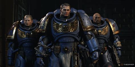 Relics Cancelled Plan For Warhammer 40000 Space Marine 3 Saw Titus