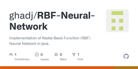 GitHub Ghadj RBF Neural Network Implementation Of Radial Basis Function RBF Neural Network