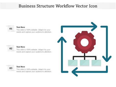 Business Structure Workflow Vector Icon Ppt PowerPoint Presentation File Graphics PDF