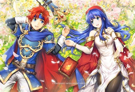 Roy Fire Emblem Art Danbooru