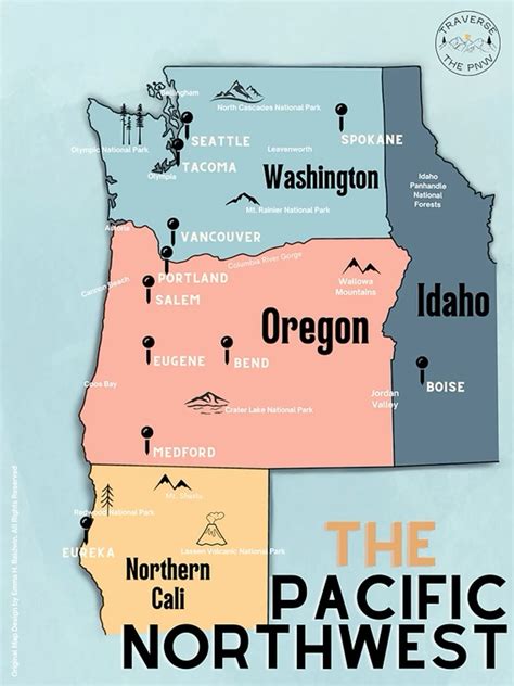 How To Plan A Trip To The Pacific Northwest 10 Day Pacific Northwest