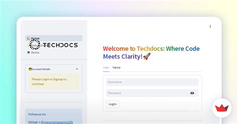 techdocs
