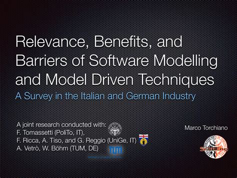Relevance Benefits And Barriers Of Software Modelling And Model Driven Techniques Pdf Web