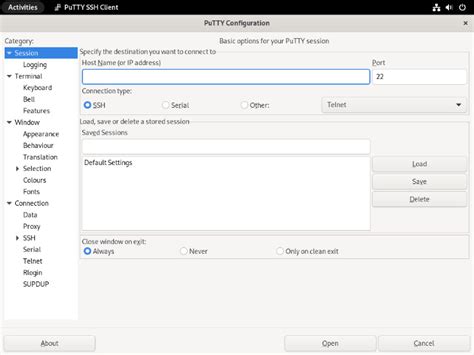 How To Install Putty On Rocky Linux Idroot