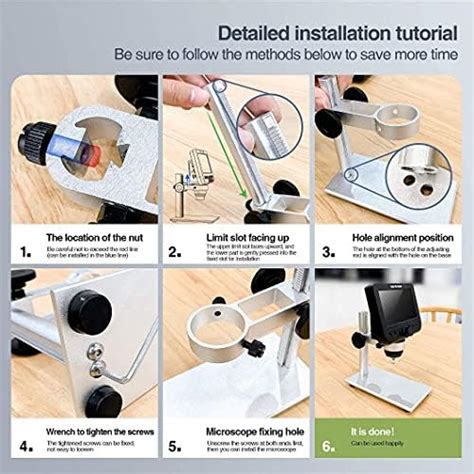 Yinama 43 Inch Lcd Digital Microscope User Manual