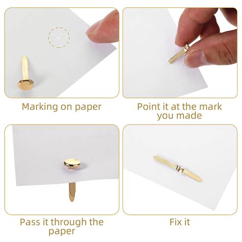 How To Use Brass Paper Fasteners Quick And Easy Guide Gripfasthardware