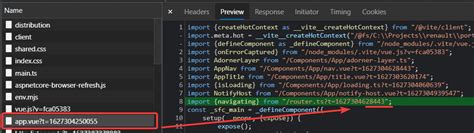 Vue Regression In Issue Vitejs Vite Github