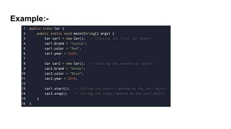 Introduction To Oops In Python Bsics Pptx