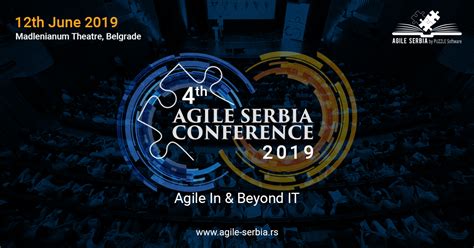 Agile Serbia Conference The Building Of Agility In And Beyond It Bcoaching