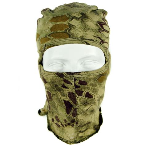 russian military face mask 1 hole balaclava python camo soviet russian army
