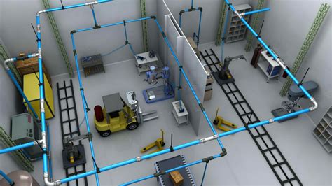 Air Compressor System Layout