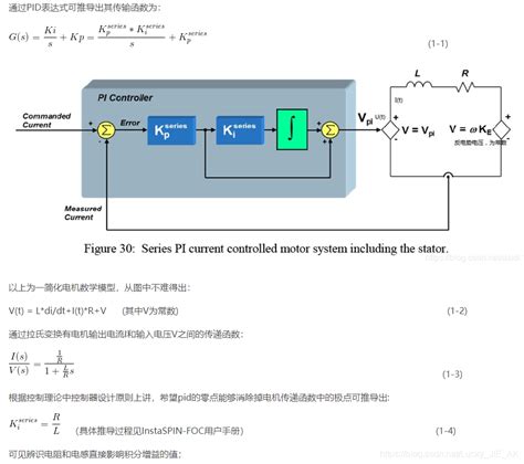 Foc电流环pid参数自整定foc电流环参数整定 Csdn博客