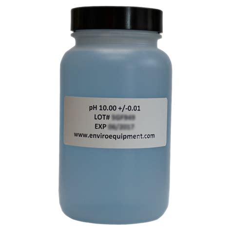 PH Buffer Solution Enviro Equipment Inc