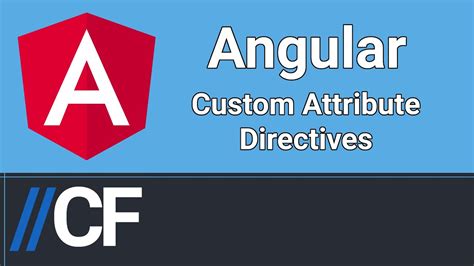 Angular Framework Tutorial Part 10 Custom Attribute Directives Youtube