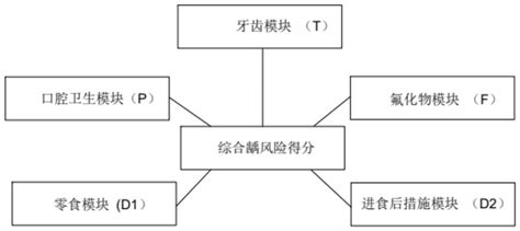 个体患龋齿风险评估系统、算法和装置 2